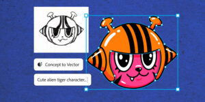 Concept to Vector – Mit KI in Adobe Illustrator von grober Skizze zur ...