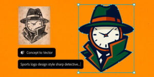 Concept to Vector – Mit KI in Adobe Illustrator von grober Skizze zur ...