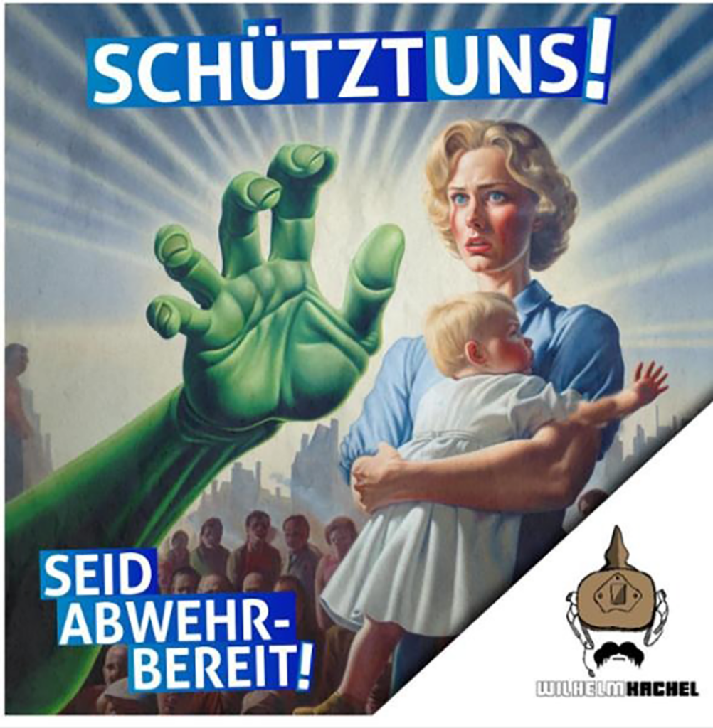 KI-Memes als visuelle Strategie für erneuerbare Energie - DOCMA